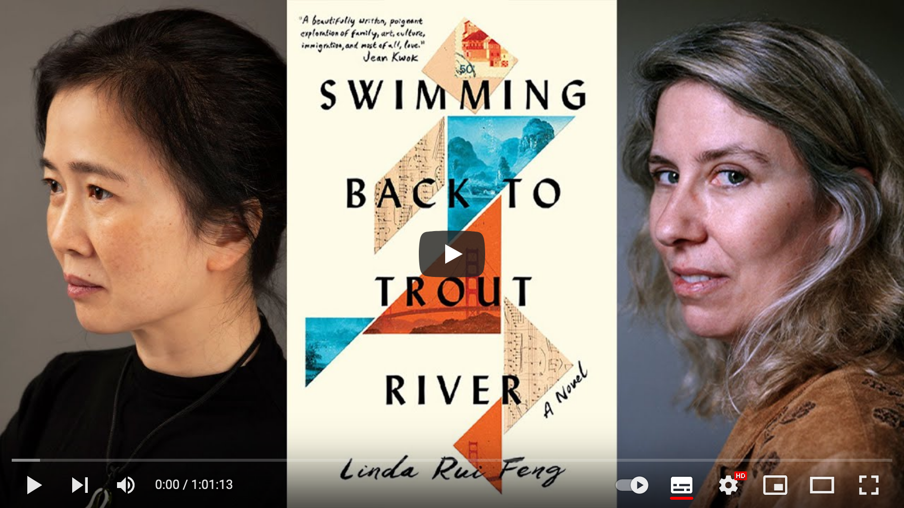 Book Talks, Interviews, Essays – Linda Rui Feng